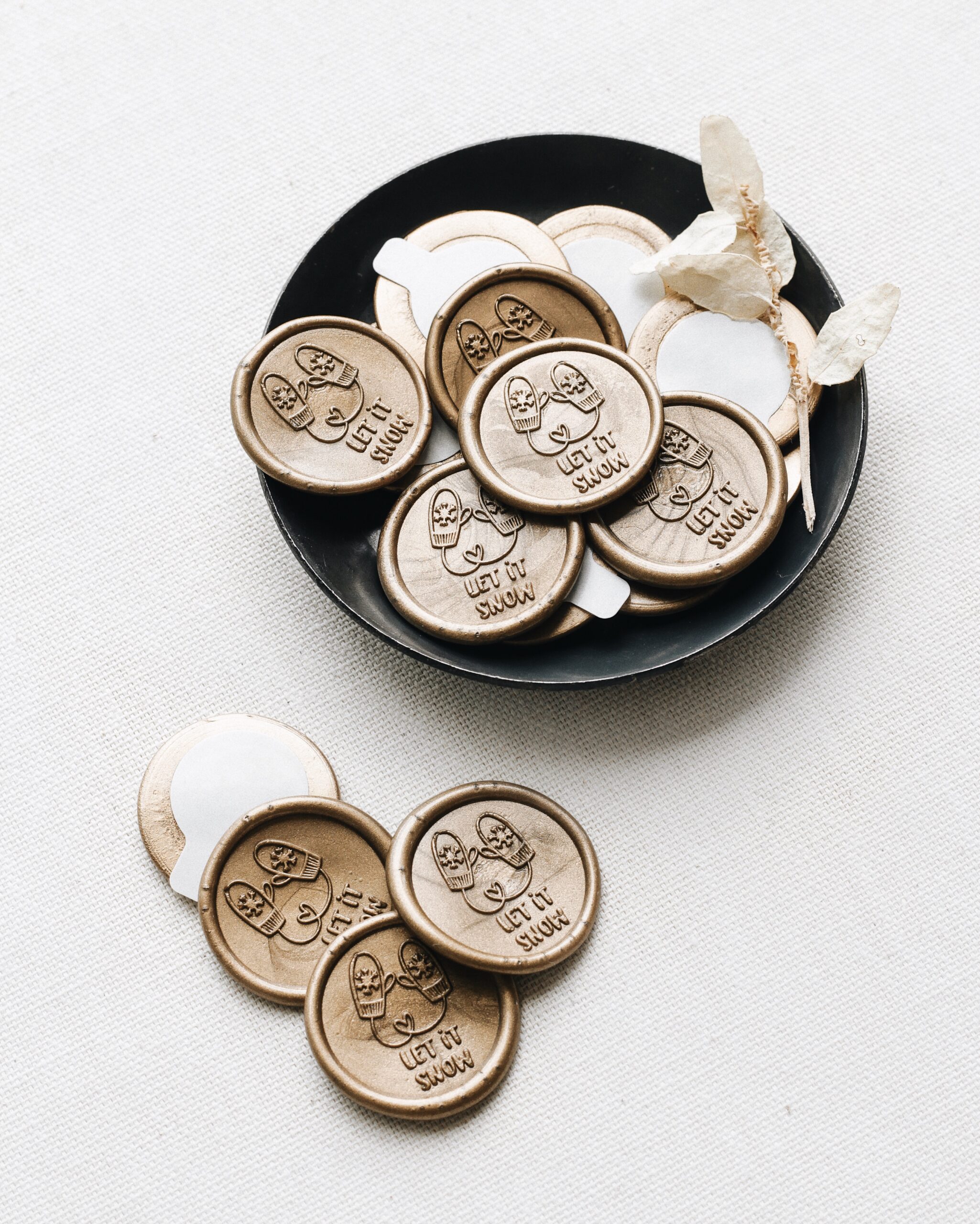 Let It Snow Wax Seals | Shop PAPIRA