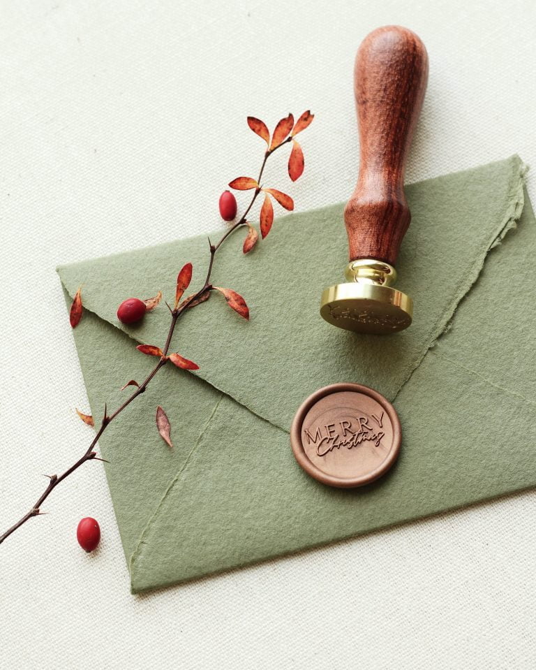 Custom Wax Seal Stamp Gift Box | Shop PAPIRA