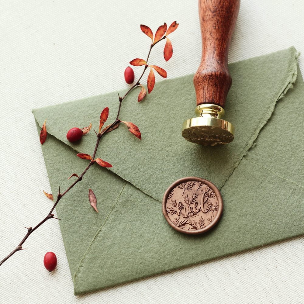 Custom Wax Seal Stamp Gift Box | Shop PAPIRA