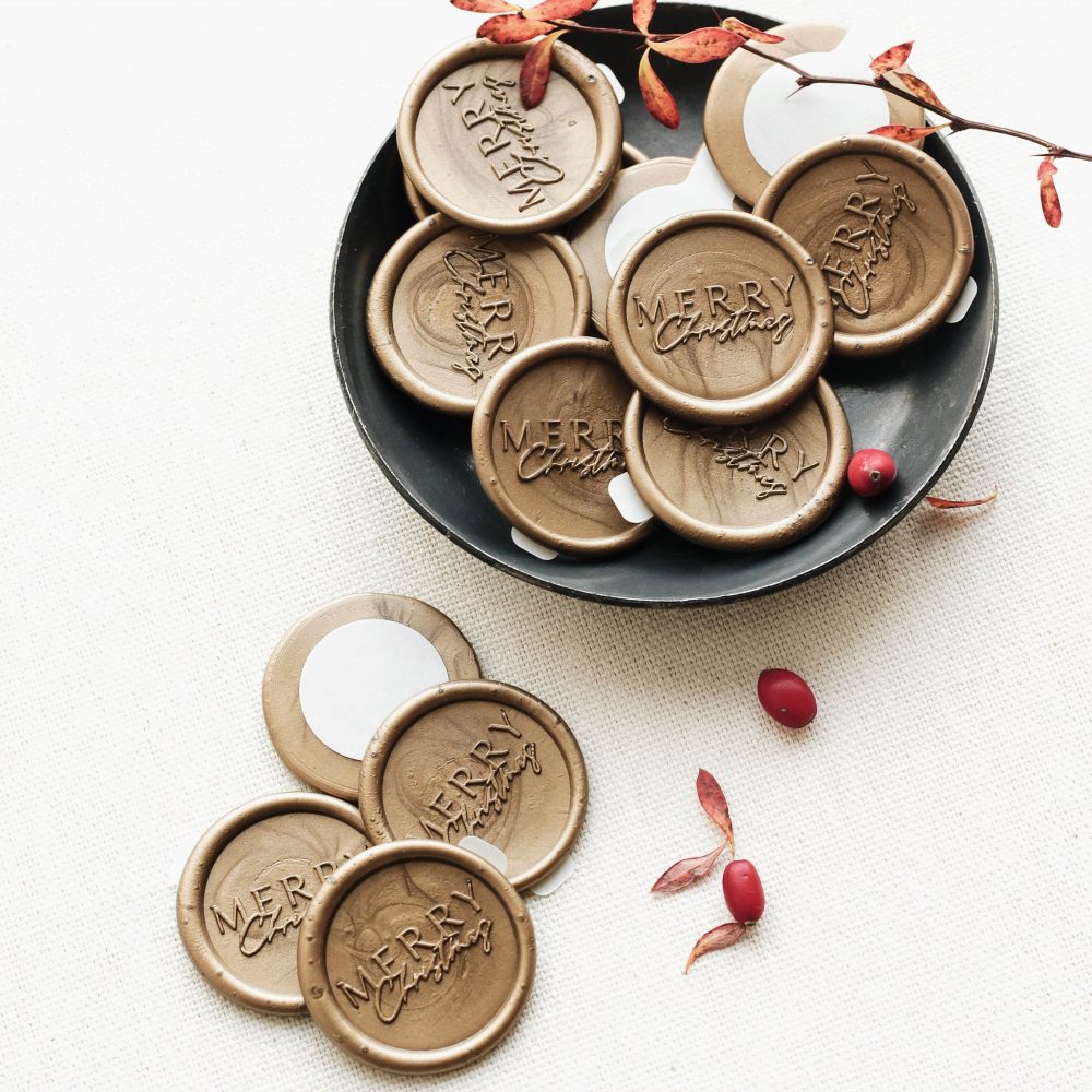 Custom Wax Seal Stamp Gift Box | Shop PAPIRA