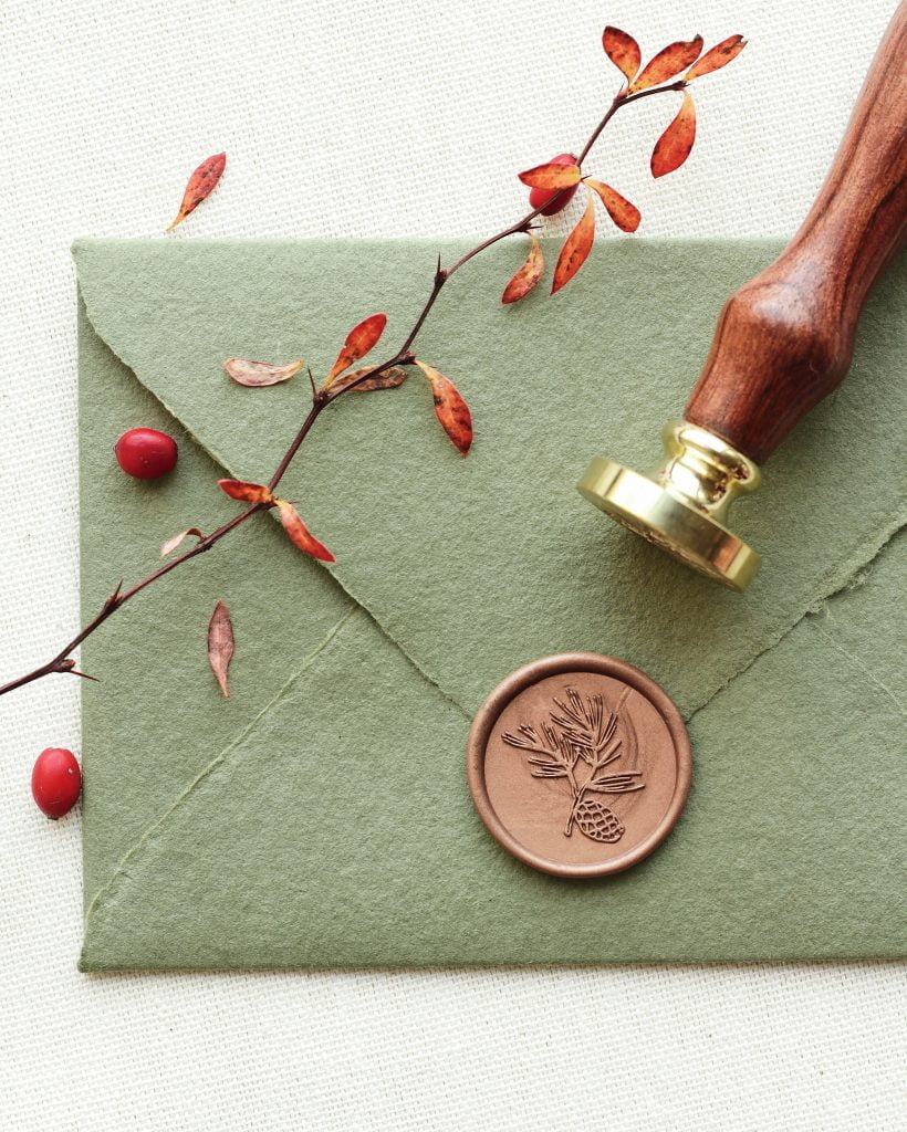 Custom Wax Seal Stamp Gift Box | Shop PAPIRA