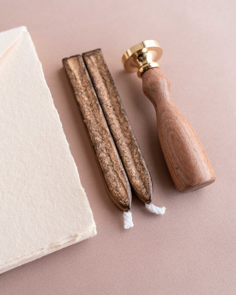 Custom Wax Seal Stamp Gift Box | Shop PAPIRA