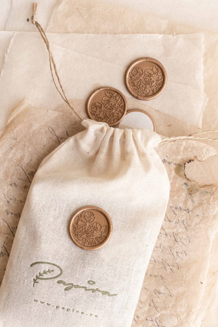 2022 Papira Wax Seal Stamp Collection