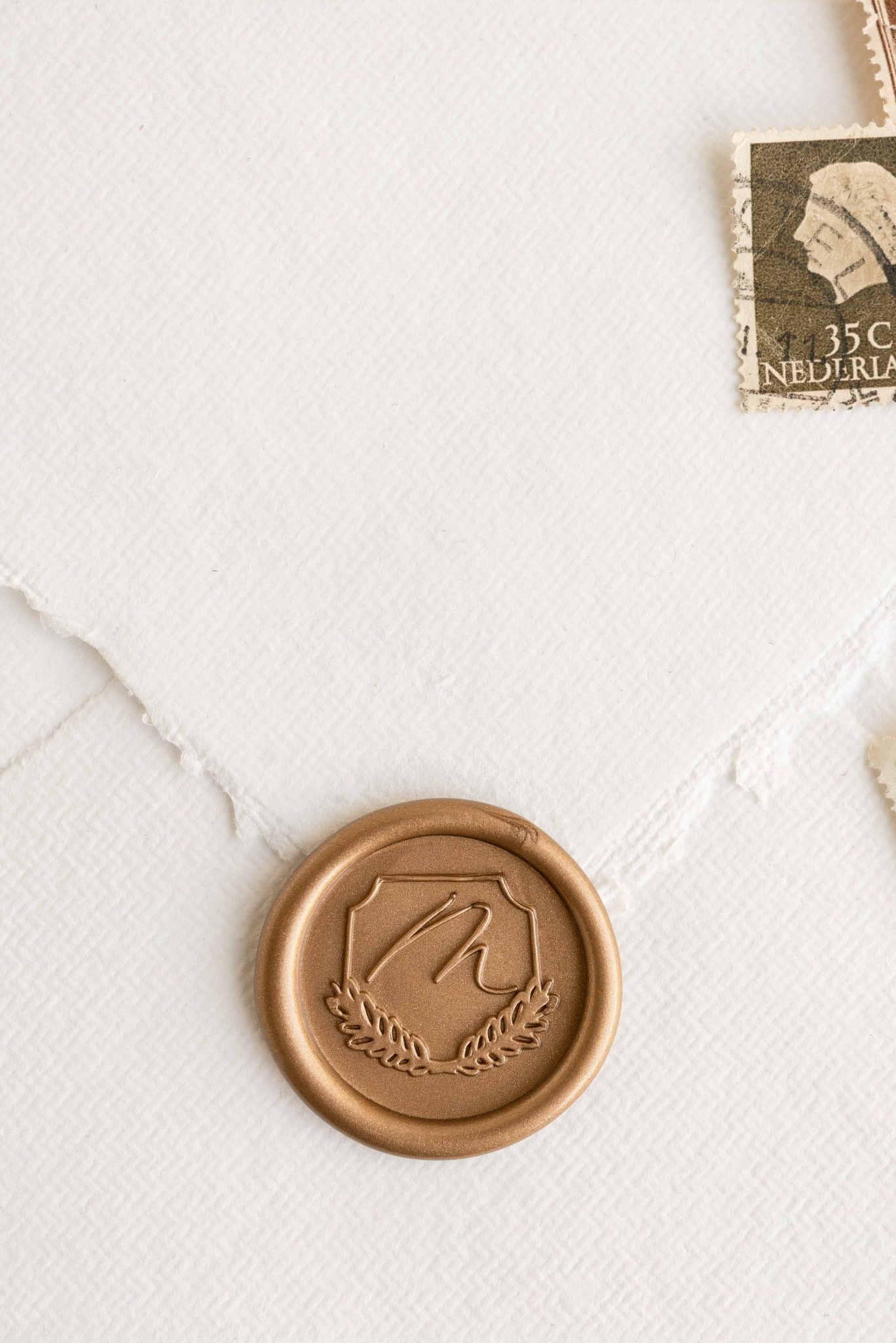 Classic Monogram - Wax Seal Stamp | Shop PAPIRA