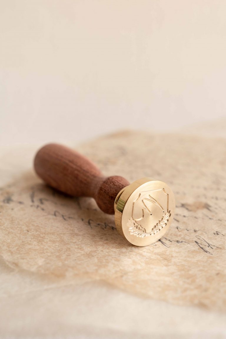 Classic Monogram - Wax Seal Stamp | Shop PAPIRA