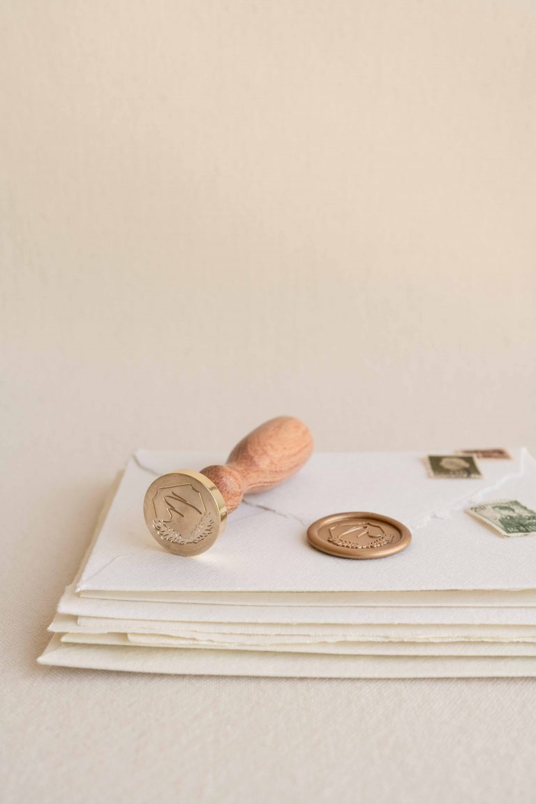 Classic Monogram - Wax Seal Stamp | Shop PAPIRA