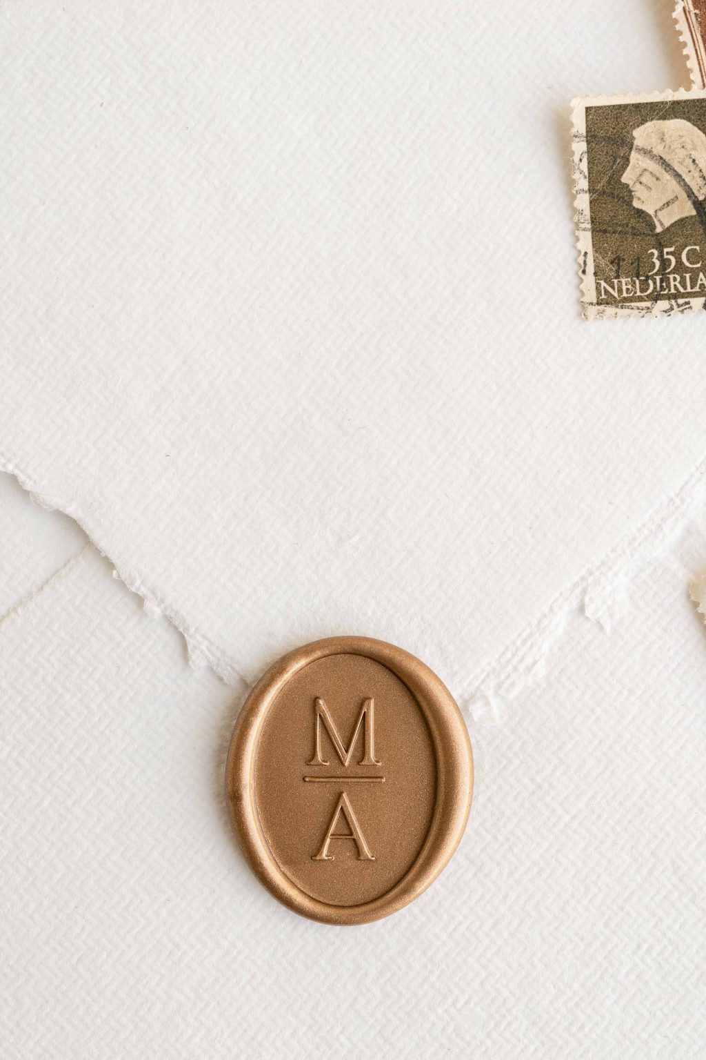 Emma Monogram - Wax Seal Stamp | Shop PAPIRA