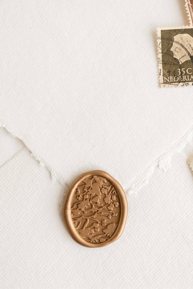 2022 Papira Wax Seal Stamp Collection