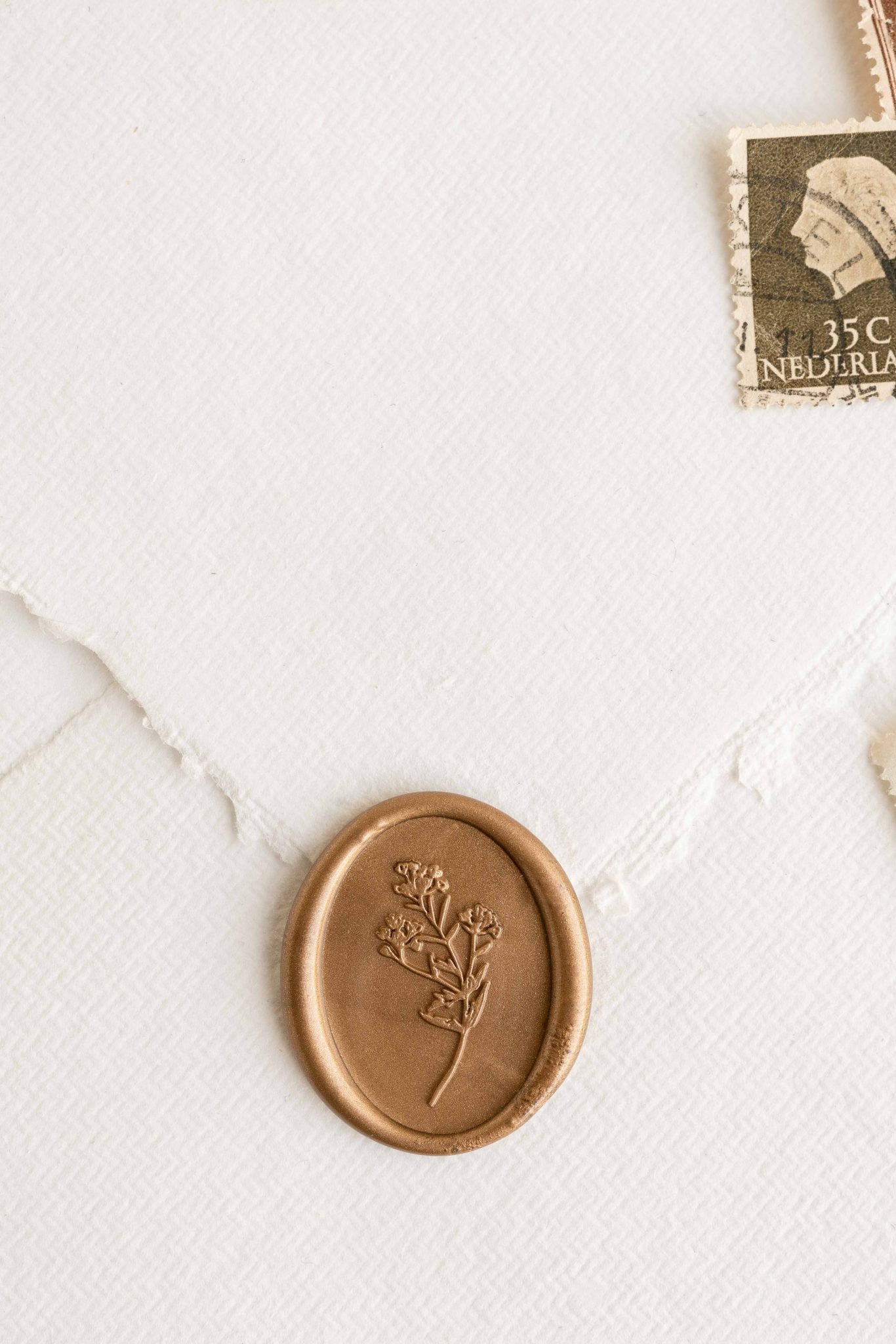 Herbal Plant - Wax Seal Stamp | Shop PAPIRA