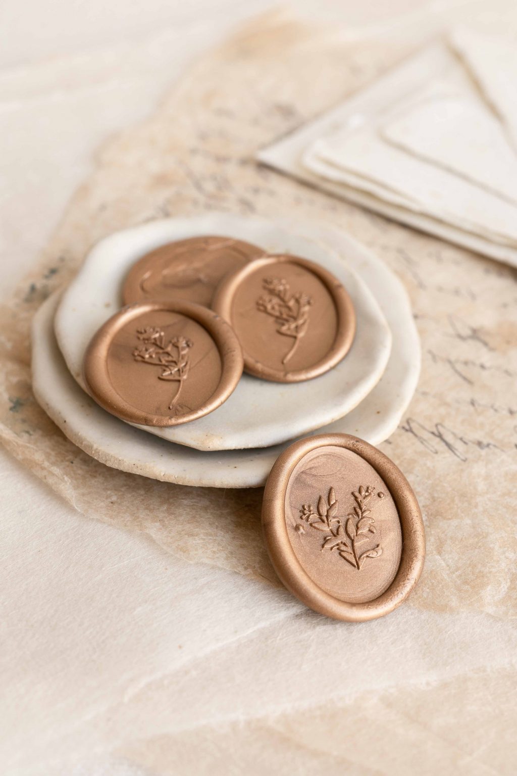 2022 Papira Wax Seal Stamp Collection