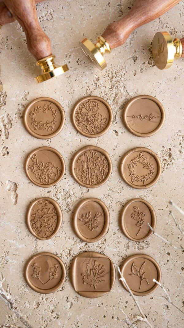 2022 Papira Wax Seal Stamp Collection