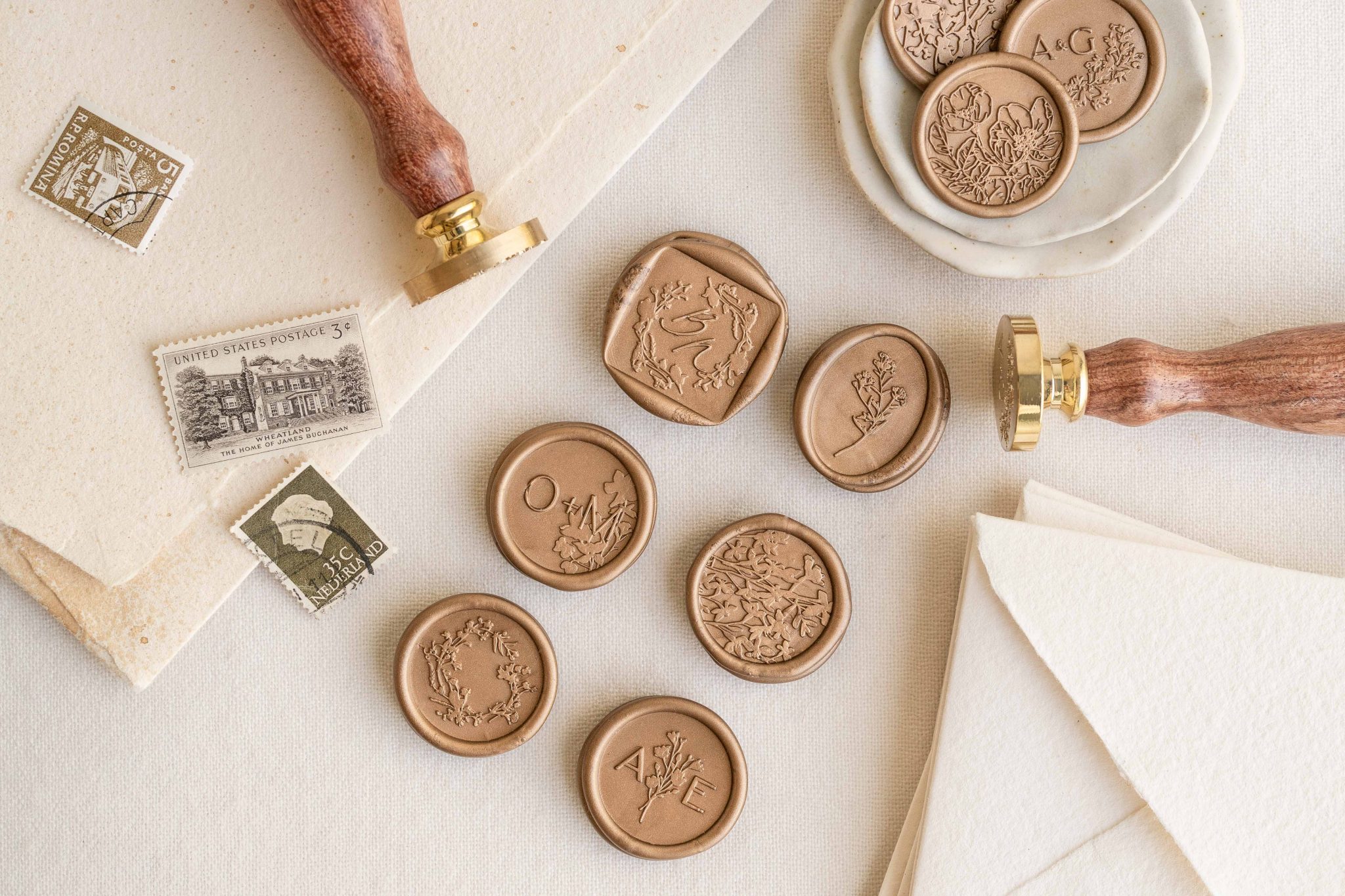 2022 Papira Wax Seal Stamp Collection