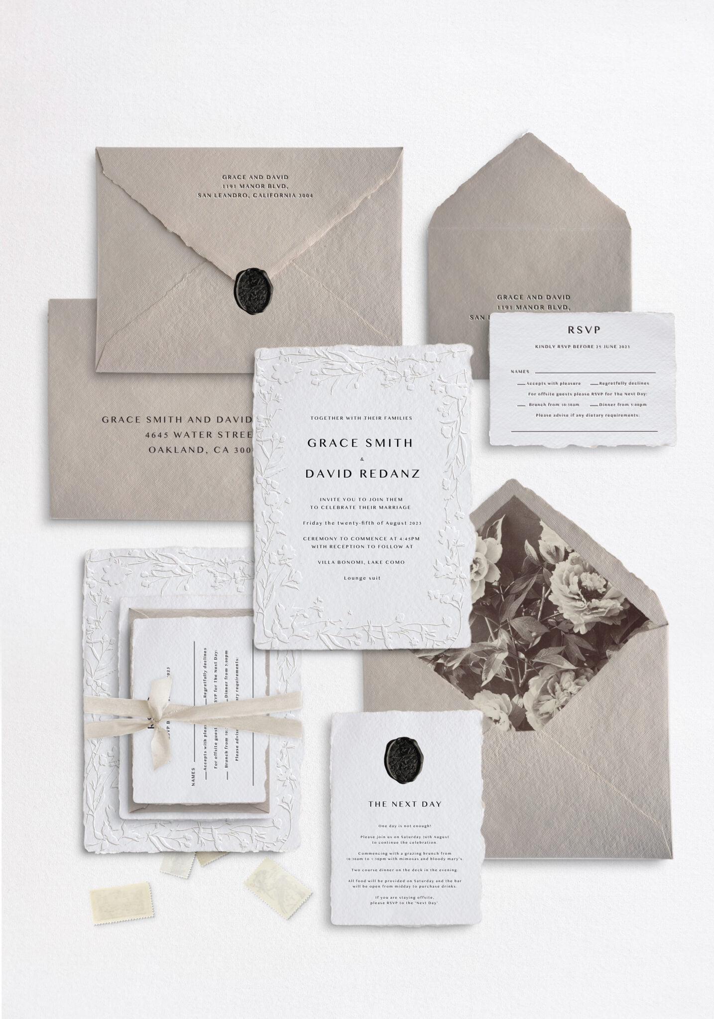 Semi-Custom Wedding Invitations | Papira